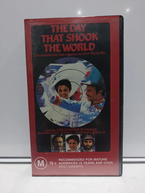 THE DAY THAT Shook The World VHS Force Video $75.00 - PicClick AU