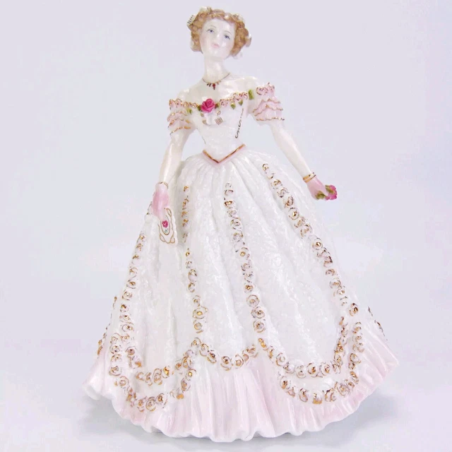 FIGURINE ROYAL WORCESTER édition limitée la plus douce Valentine Bone ...