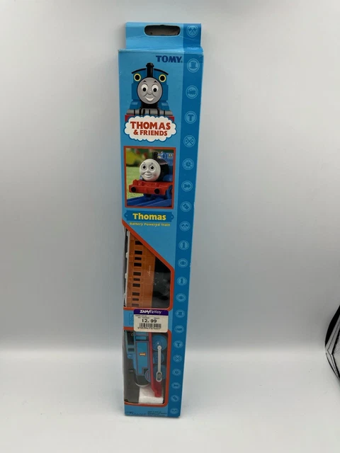 TRACKMASTER ROAD & Rail System Thomas & Friends “Thomas” 2001 Motorized ...