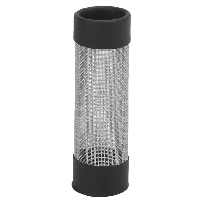 METAL MESH AQUARIUM Filter Cover Pre Filter Tube Aquarium Filter $16.70 ...