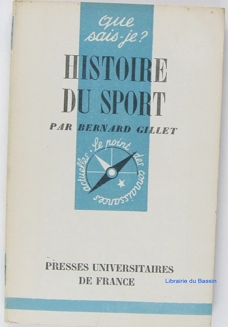 HISTOIRE DU SPORT Bernard Gillet 1949 EUR 3,50 - PicClick FR