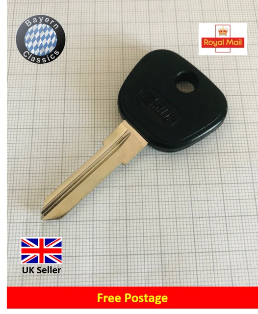 BRAND NEW AFTERMARKET BMW e30 e28 e21 e12 e24 e23 Z1 Replacement Key ...