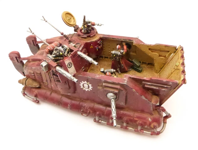 SKORPIUS DUNERIDER DISINTEGRATOR Adeptus Mechanicus Ad Mech Well ...