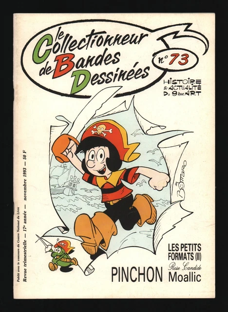 LE COLLECTIONNEUR DE Bd N°73 . 1993 . Les Petits Formats / Bottaro / Pinchon . EUR 10,00 ...