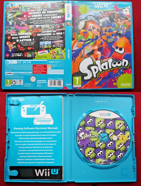 WII U ! jeu SPLATOON, en très bon état EUR 7,90 - PicClick FR