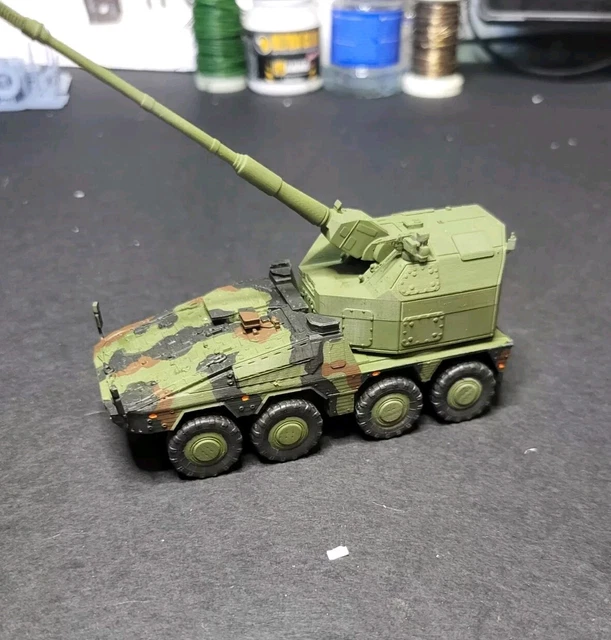 GTK BOXER RCH 155mm Haubitze Bausatz H0 1:87 EUR 49,95 - PicClick DE