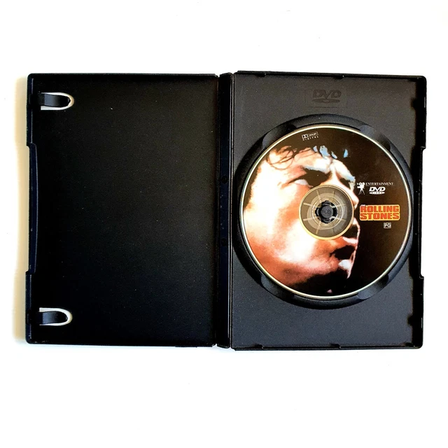 THE ROLLING STONES | Rolling On DVD Rock Music, Mick Jagger, Region 4 ...