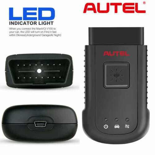 AUTEL MAXIVCI V100 Bluetooth-Compatible Diagnostic Interface for ...