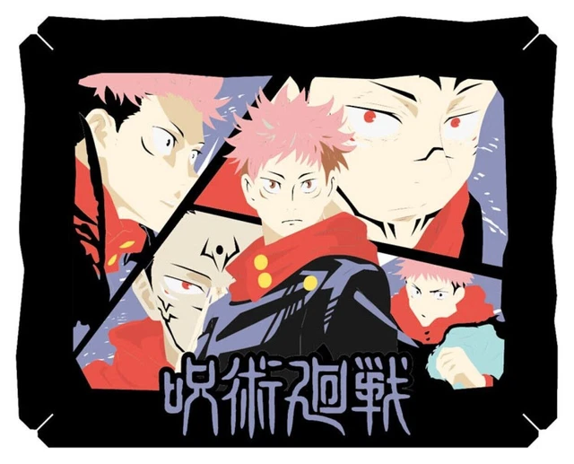 TEATRO DI CARTA JUJUTSU KAISEN Yuuji Itatori Japan Anime Akutami Gege ... TEATRO DI CARTA JUJUTSU KAISEN Yuuji Itatori Japan Anime Akutami Gege ...