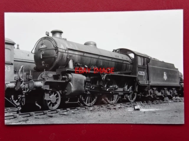 PHOTO LNER Class K1 Loco No 62025 At Blaydon 1951 £3.00 - PicClick UK