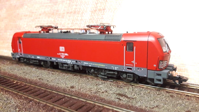 TRIX LOCOMOTIVA ELETTRICA 22283 ferrovie dello Stato Schenker Polonia BR 170 039-9 suono ...