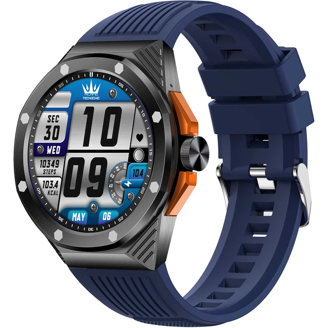 OROLOGIO SMARTWATCH UOMO Tecnochic V8pro trendy cod. TC-V8PRO-03 EUR 144,00 - PicClick IT