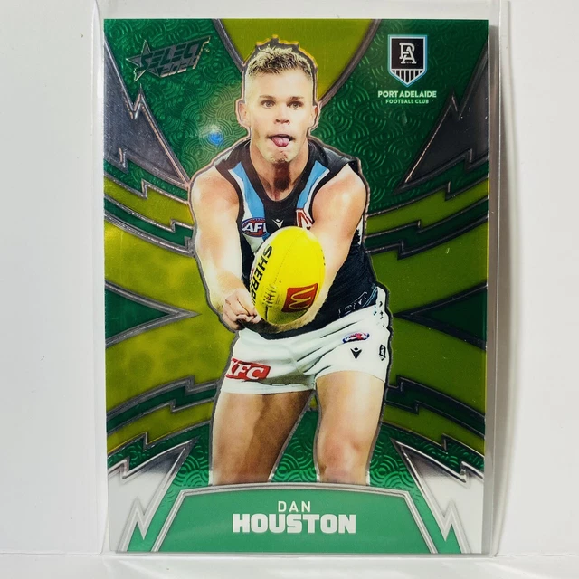 2024 AFL FOOTY Stars Kmart Luminous Green & Gold Thunderbolt Dan Houston LGG63 EUR 7,44 ...