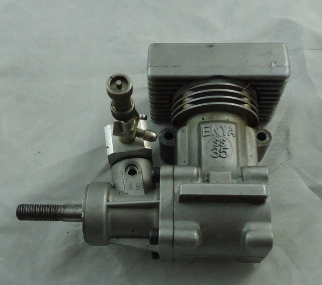 ENYA SS35 RADIO Controlled RC Helicopter Nitro Engine .35 $47.83 - PicClick