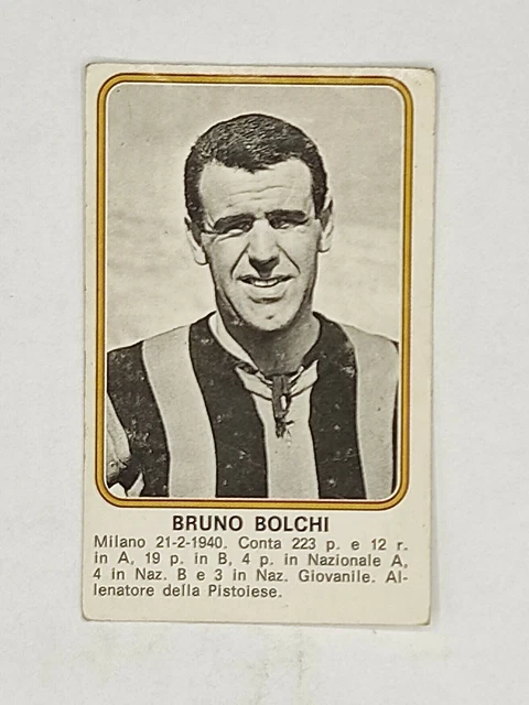 FIGURINA CALCIATORI PANINI 1976/77 BOLCHI n 341 OTTIMA CON VELINA EUR 1 ... FIGURINA CALCIATORI PANINI 1976/77 BOLCHI n 341 OTTIMA CON VELINA EUR 1 ...
