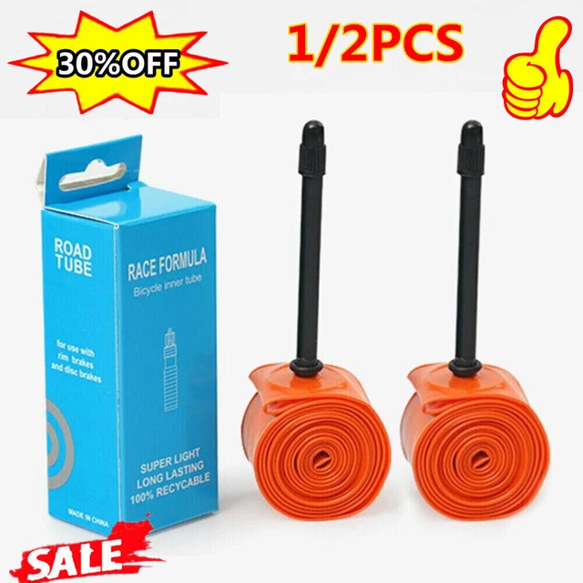 ULTRALIGHT BICYCLE TPU Inner Tube 700x18/32C Road Bike-45/65/85mm 28g-DE- EUR 5,96 - PicClick DE