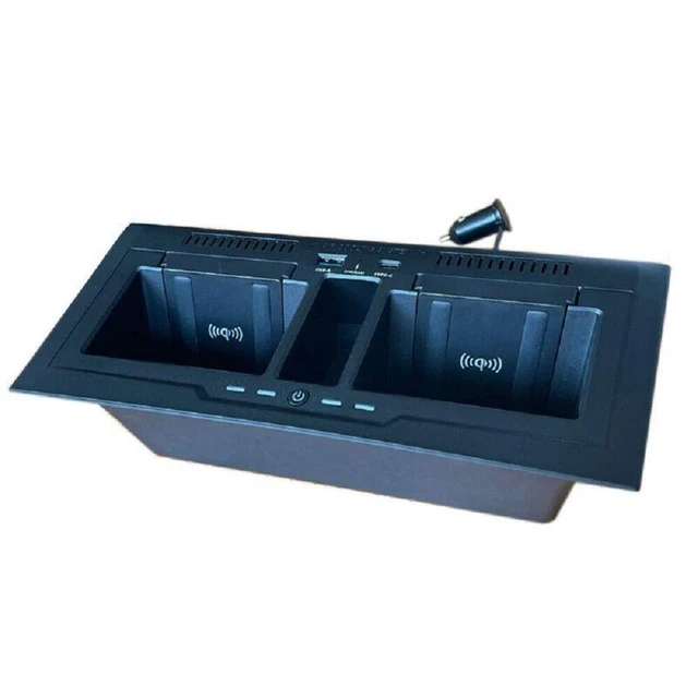 FITS FOR LAND Rover Defender 130 2022 2023 2024 Wireless Fast Charger ...