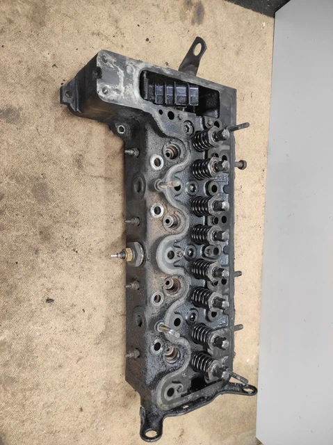 ORIGINAL MERCEDES-BENZ W123 240D OM616 Engine Cylinder Head 6160161401 ...