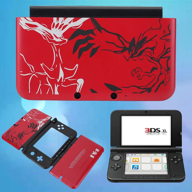 FOR 3DS XL Front Back Faceplate Replacement Repair Part for 3DS XL Game ...