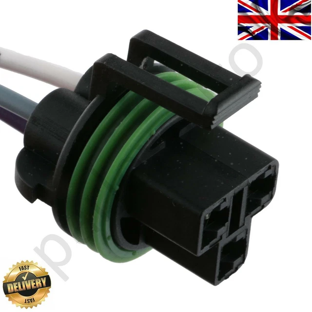 UNIVERSAL FEMALE CONNECTOR For Radiator Fan Switch - 126430 7745216 ...