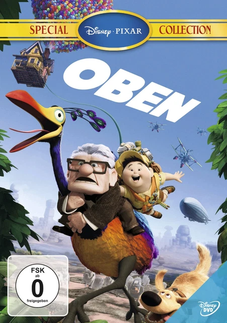 OBEN DVD DISNEY Pixar Animationsfilm Special Collection EUR 5,55 ...
