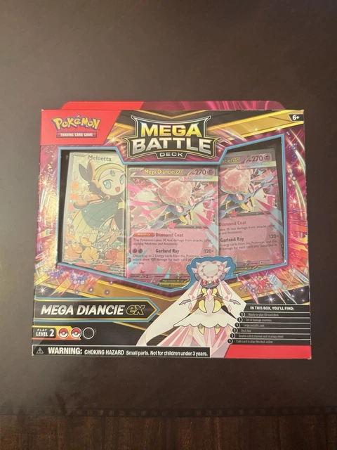 POKEMON MEGA EVOLUTION Battle Deck Mega Diancie ex New £27.04 - PicClick UK