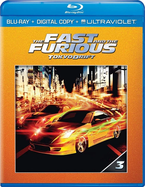 FAST & FURIOUS : Tokyo Drift (Blu-ray) £9.17 - PicClick UK