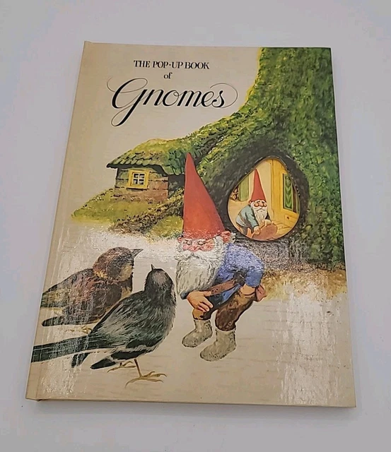 VINTAGE 1979 POP-UP Book of Gnomes by Rien Poortvliet and Wil Huygen ...