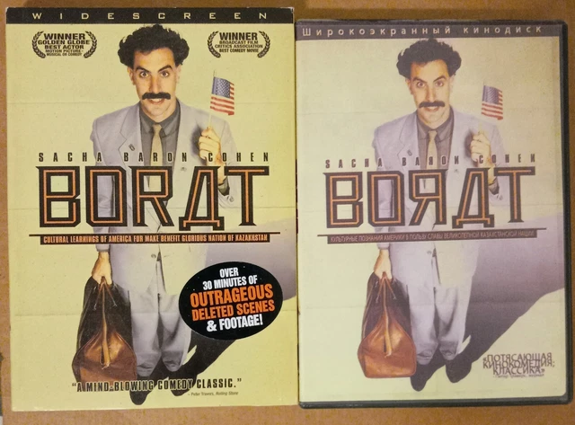 &BORAT&, DVD, 20TH Century Fox, 2007." SACHA BARON COHEN EUR 2,24 ...
