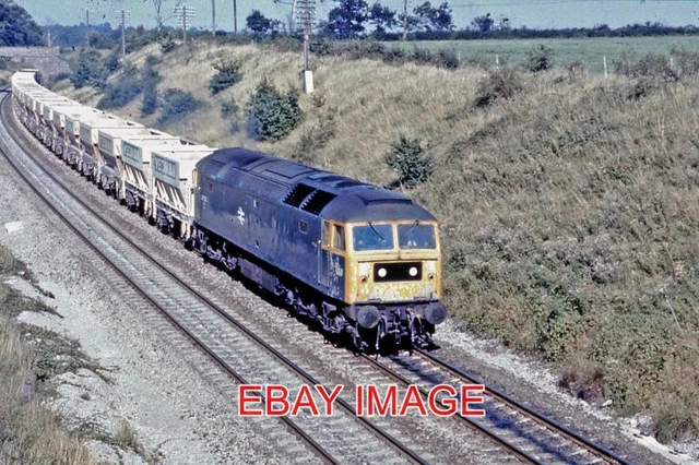 PHOTO CLASS 47 Loco On Stone Nr Westbury 1980S £1.85 - PicClick UK