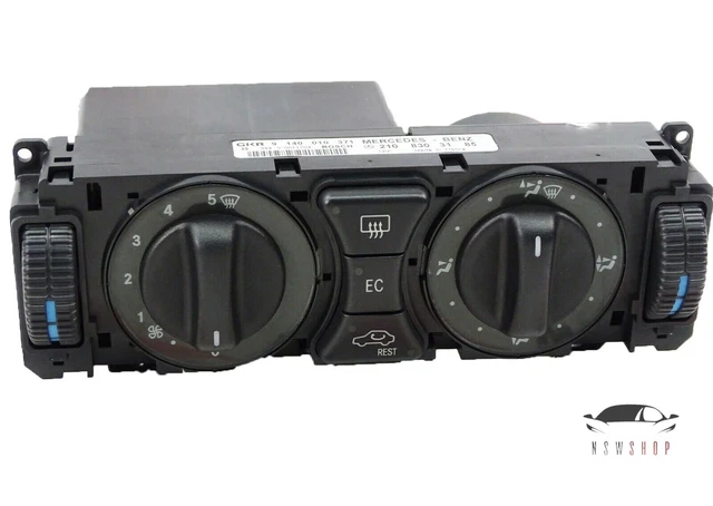 BEDIENANLAGE / KLIMAANLAGE A2108303185 Mercedes W202 W210 W170 SLK EUR ...