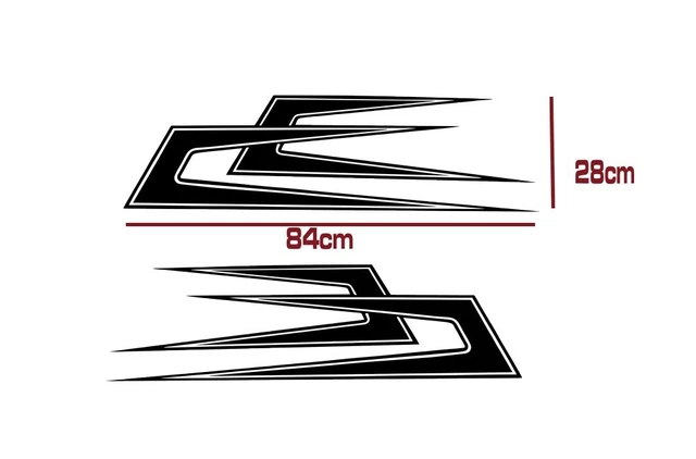 X2 VOLVO SCANIA DAF Boomerang Lorry hgv truck decals graphics stickers ...