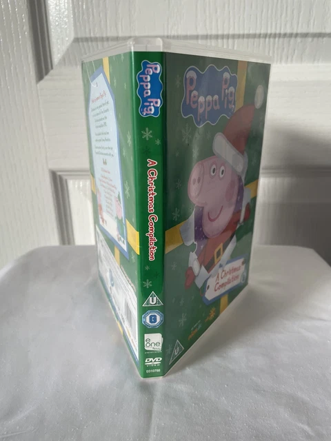 PEPPA PIG A Christmas Compilation DVD Kids TV Show Xmas £0.99 - PicClick UK