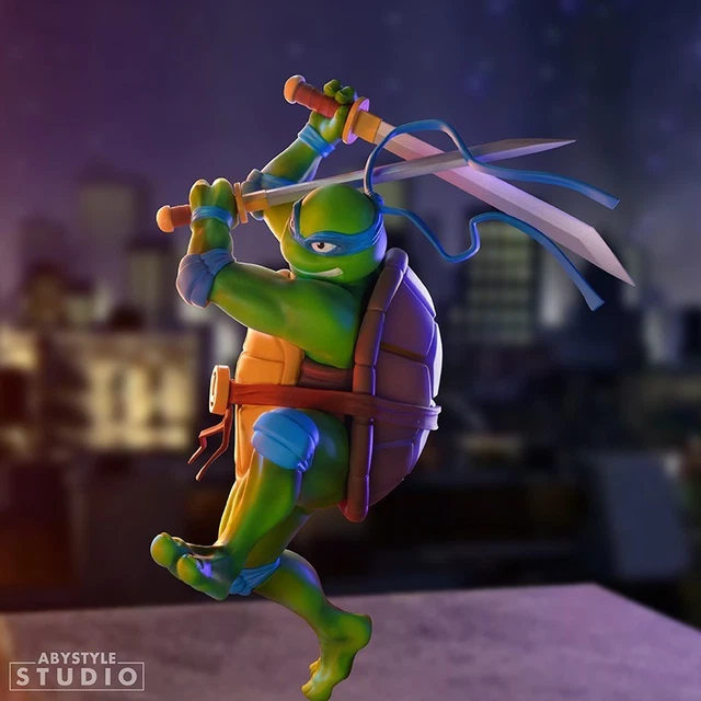 ABYSTYLE STUDIO SUPER Figurine Collection Teenage Mutant Ninja Turtles ...