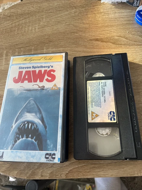 JAWS VHS 1975 VHS Tape £15.51 - PicClick UK