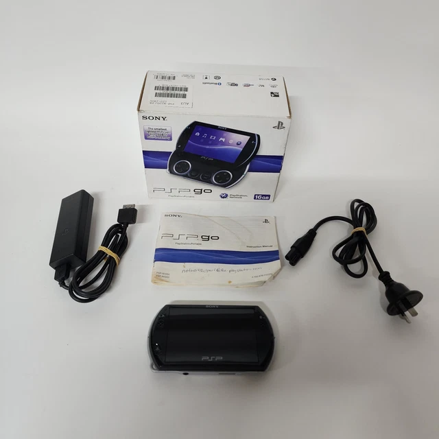SONY PSP GO Black Handheld Console with Charger Playstation Portable $259.00 - PicClick AU