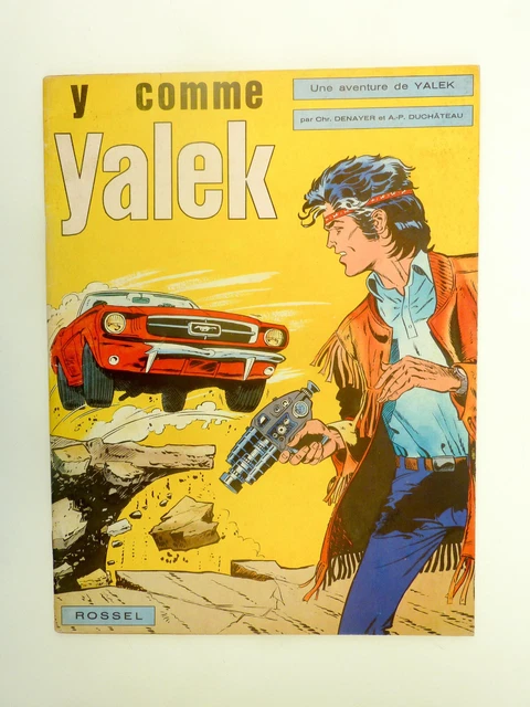 GERON YALEK Y comme Yalek eo brochée Rossel EUR 6,95 - PicClick FR