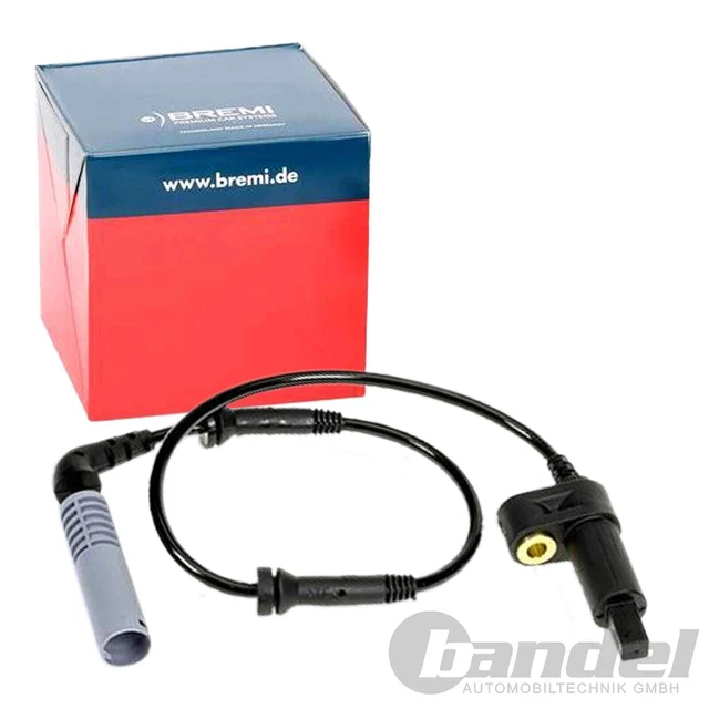 BREMI SENSOR ABS Revoluciones de Ruedas Eje Delantero Apto para BMW 3 ...
