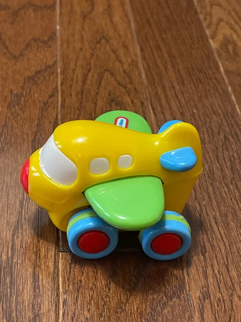 LITTLE TIKES GO Airplanes Push & Go Plane Made In China £1.00 - PicClick UK