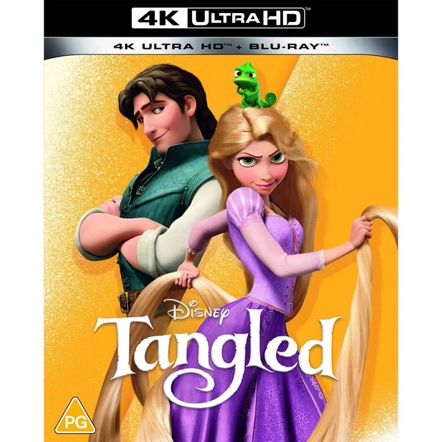 TANGLED 4K ULTRA Hd & Blu-Ray Brand New & Sealed EUR 17,49 - PicClick IT