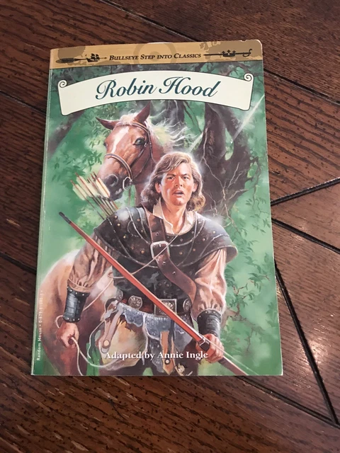 ROBIN HOOD : Step Into Classics by Annie Ingle $3.65 - PicClick
