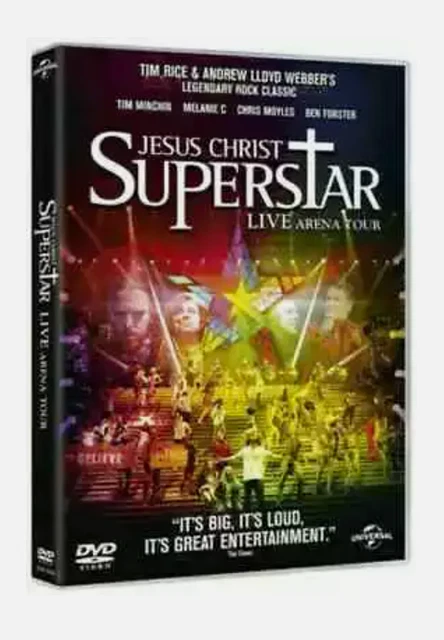 JESUS CHRIST SUPERSTAR:LIVE Arena Tour: Tim Rice/Andrew L Webber: New ...