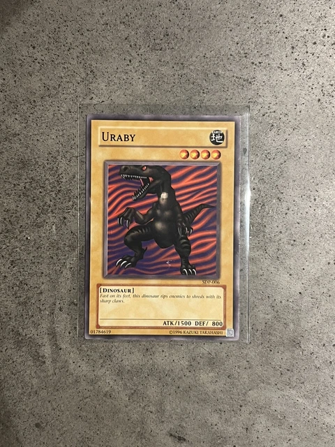 CARTE CARD YU-GI-OH Konami 1996 Edition Uraby SDP-006 Très Bon État PSA PCA En EUR 1,90 ...