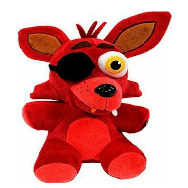 FNAF FIVE NIGHTS at Freddy's Plushies Foxy the Pirate 7" Plush Toys ...