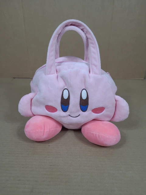 KIRBY THE STAR Plush Tote Bag Rare Purse Nintendo $36.00 - PicClick