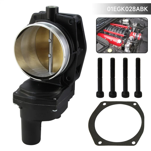 90MM ELECTRONIC THROTTLE Body Assembly for Cadillac CTS Chevrolet ...