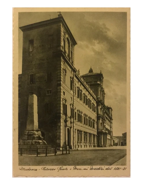 MODENA - PALAZZO Reale - Anno 1936 - Viaggiata EUR 7,00 - PicClick IT