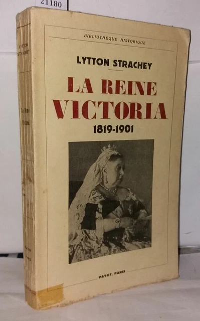 LA REINE VICTORIA 1819-1901 | Strachey Lytton | Etat correct EUR 11,00 ... LA REINE VICTORIA 1819-1901 | Strachey Lytton | Etat correct EUR 11,00 ...
