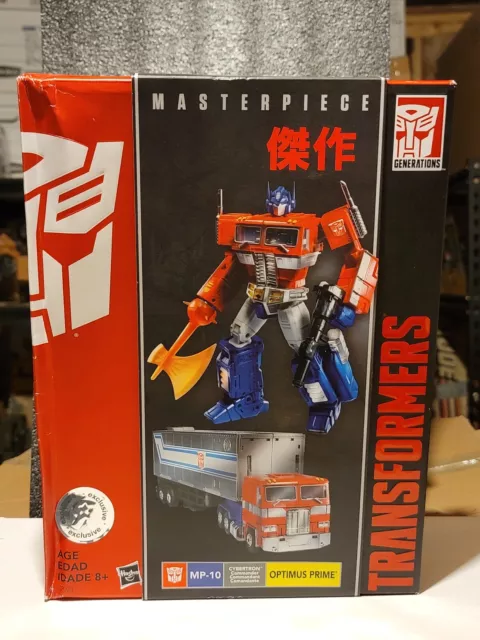 TRANSFORMERS MASTERPIECE OPTIMUS PRIME MP-10 Toys R US Exclusive Hasbro ... TRANSFORMERS MASTERPIECE OPTIMUS PRIME MP-10 Toys R US Exclusive Hasbro ...
