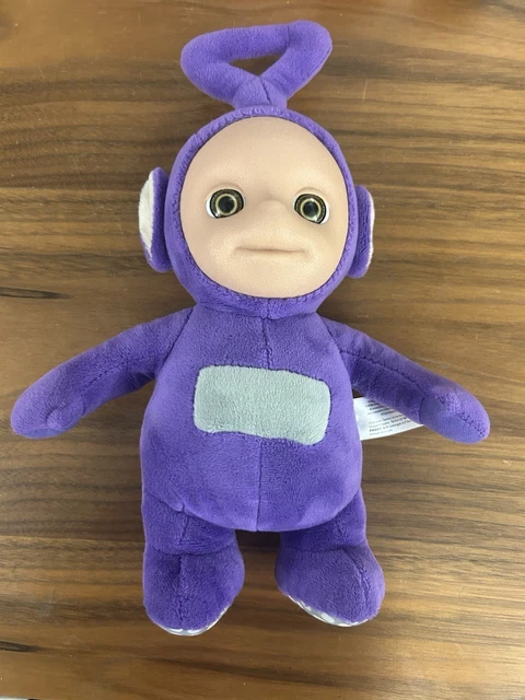 X2 TELLYTUBBIES 8” Soft Plush Toys / Hard Face - Po & Tinkywinky / 2020 ...